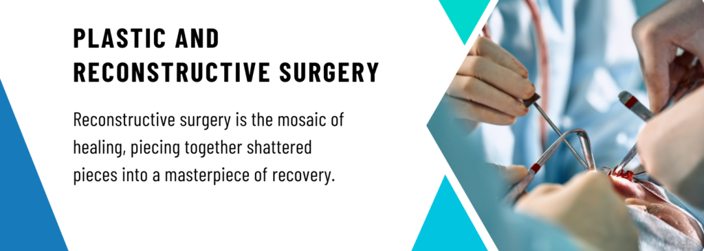 PLASTIC AND RECONSTRUCTIVE SURGERY – helios hospitals